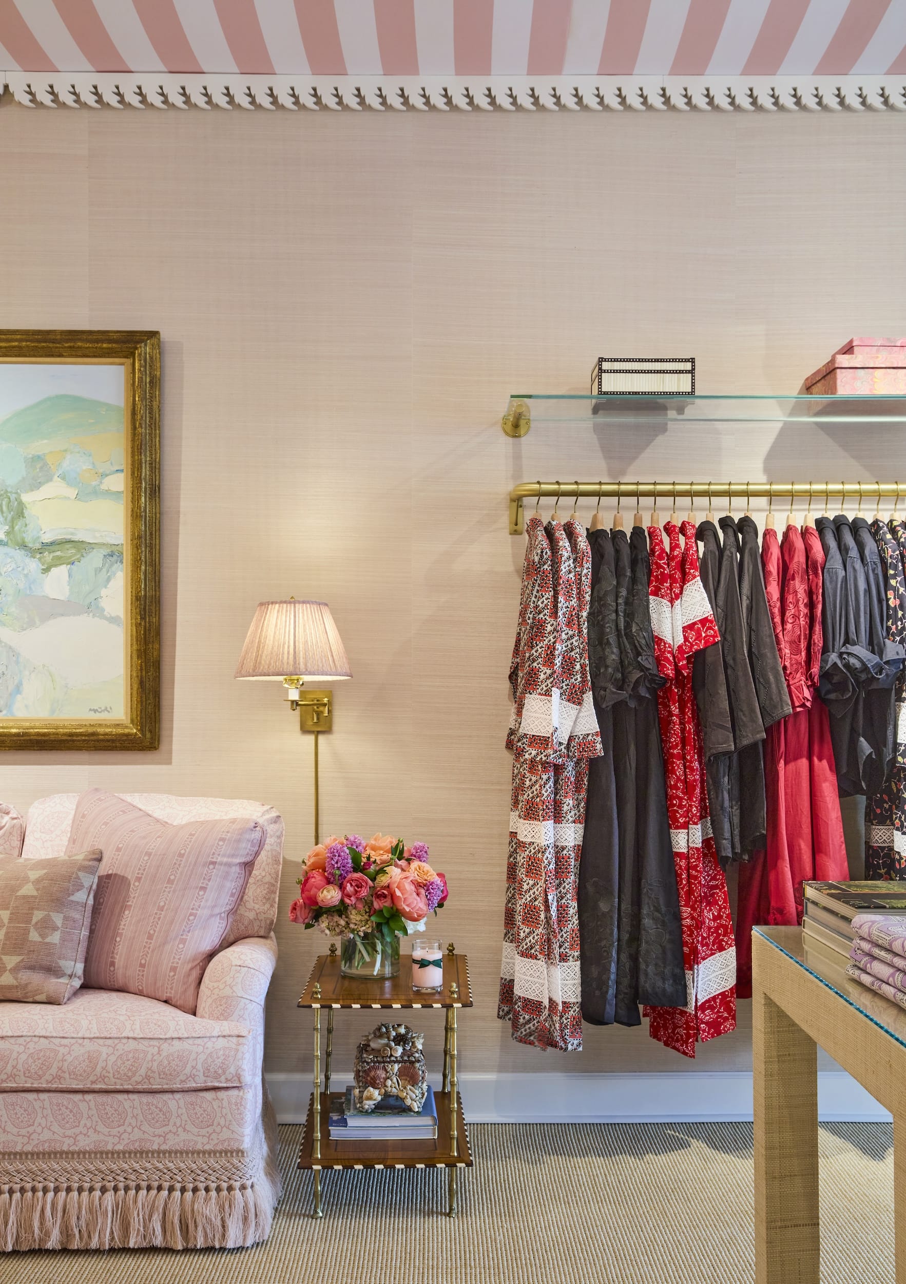 Julia Amory Flagship Store Palm Beach — Caitlin Kah Interiors